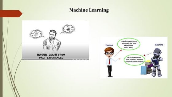 Machine learning presentation algorithm. | PPT