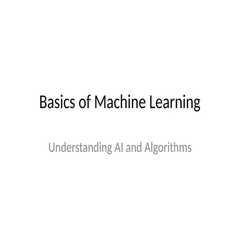 Machine_LearningMachine_LearningMachine_LearningMachine_Learning | PPTX