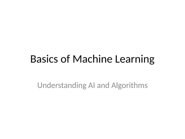 Machinelearningmachinelearningmachinelearningmachinelearning Ppt