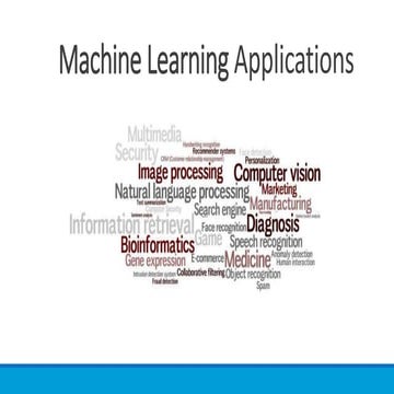 Machine Learning - 31.03.2022.pptx | Technology Industry | Industries