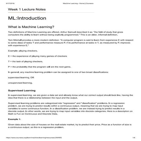Machine Learning resource textbook - Andrew Ng - print version | PDF