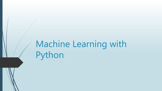 Machine Learning-Linear regression | PPT Machine Learning-Linear regression | PPT