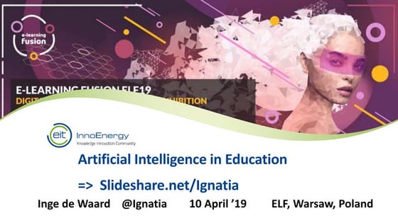 Artificial Intelligence (A.I.) in Schools (PPT) | PPT