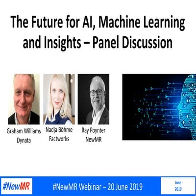 Machine learning and insights - Panel Discussion - 2019 | PDF ...