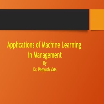 Machine Learning and its applications in operations management.pptx