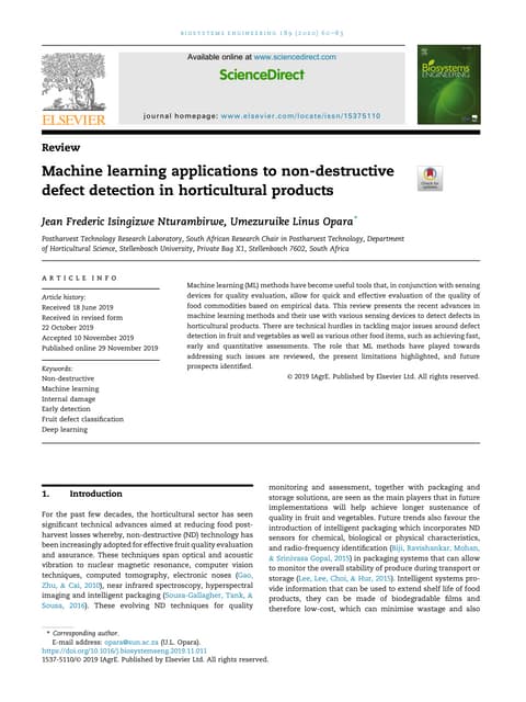 Fruit Classification And Quality Prediction Using Deep Learning Methods