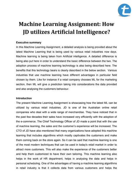 Machine Learning | PDF