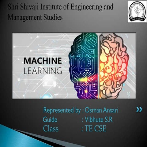 Machine learning | PDF