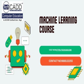 best machine learning course in jalandhar | PPT