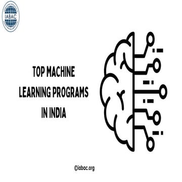 Top Machine Learning Programs in India | IABAC | PDF