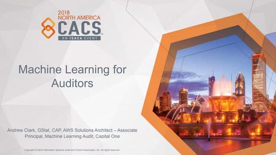 Reinventing Auditing with Machine Learning | PPT
