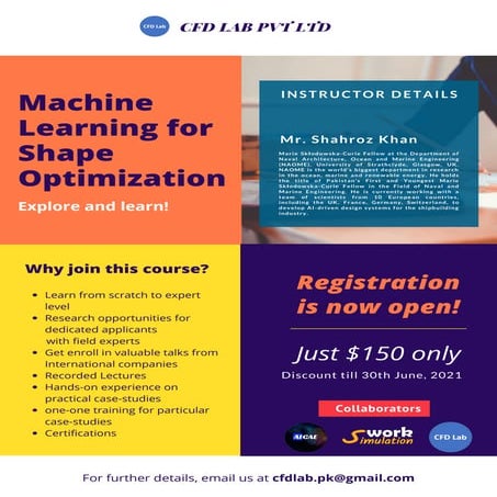 Machine learning for shape optimization | PDF