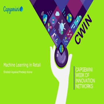 Machine learning in retail | PPT