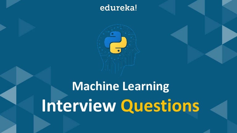 Machine Learning Interview Questions and Answers | Machine Learning I…