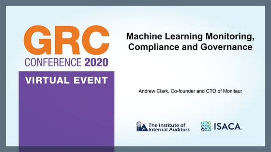 Reinventing Auditing with Machine Learning | PPT
