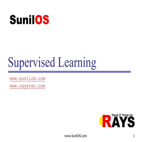 Machine Learning Part 2 Ppt
