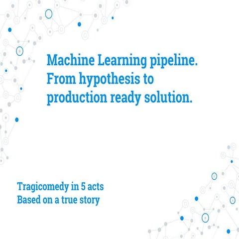 Machine learning pipeline | PDF