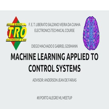 Machine Learning applied to control systems | PDF