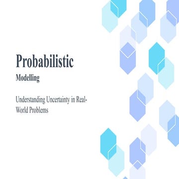 MACHINE LEARNING_Probabilistic Modelling.pptx