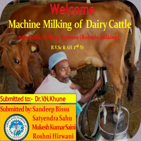 Methods of milking | PPTX
