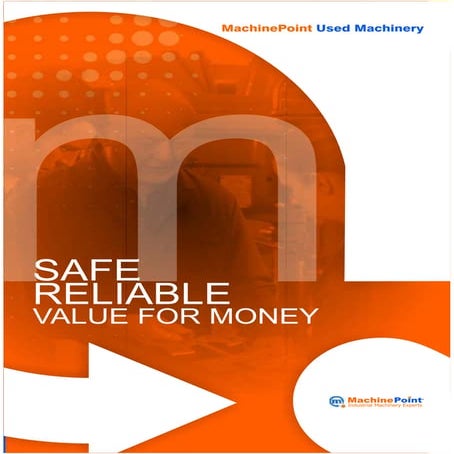 MachinePoint USED Machinery Brochure | PDF