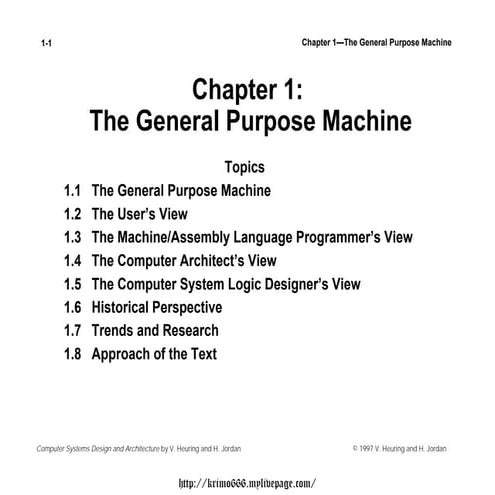 Machine Purpose | PPT