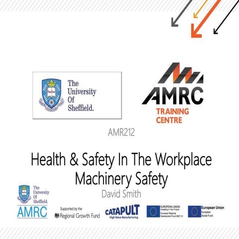 Health and Safety In The Workplace_3 Machinery Safety | PPTX | Home ...