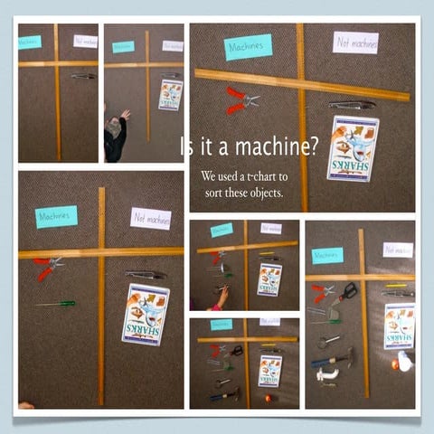 Simple machines scavenger hunt | PPTX