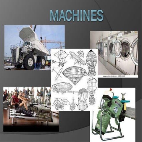 Machines | PPTX