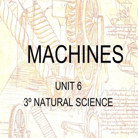Machines | PPT
