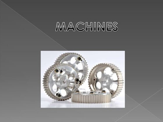 Simple Machines Presentation | PPT | Technology & Computing