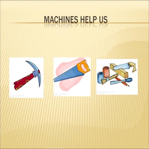 Simple machines | PPTX