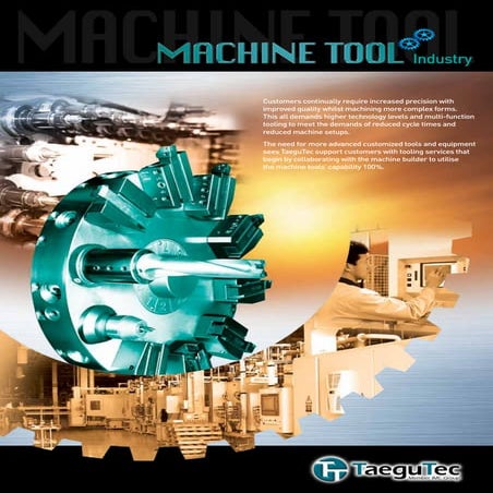 Machine toolindustry en | PDF