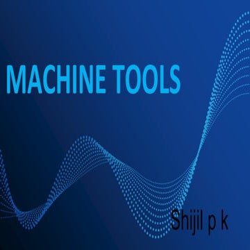 Machine Tools module 1 .pdf