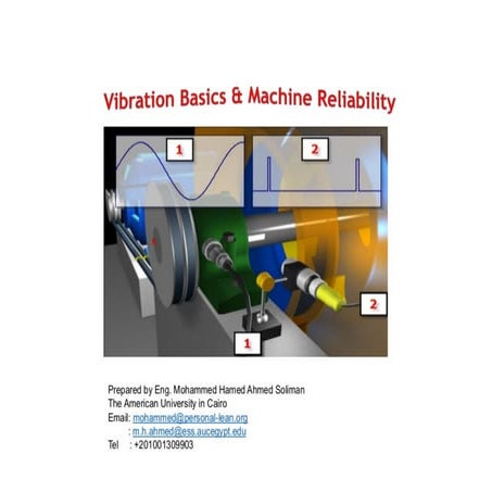 Machine vibration analysis | PDF