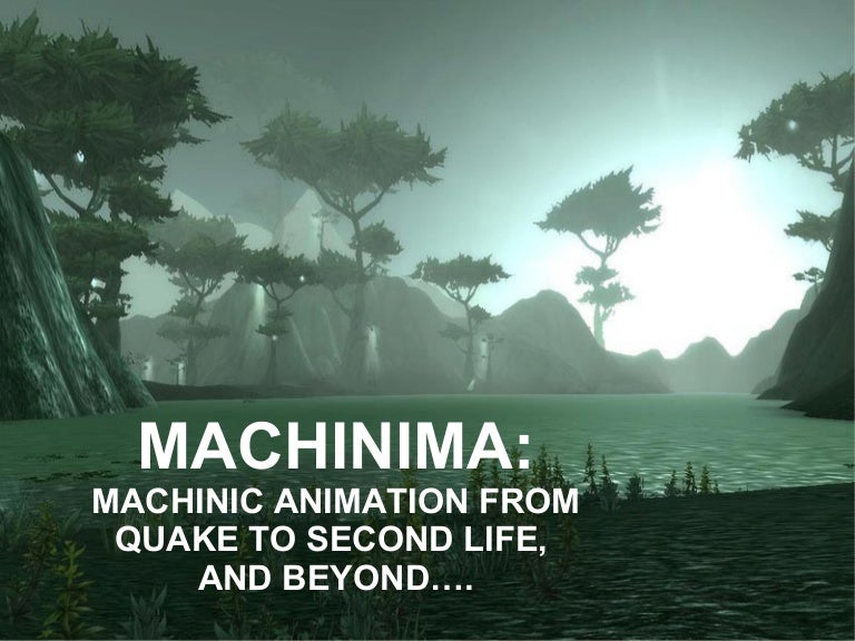 Machinima