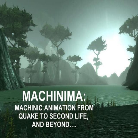 Machinima | PPT