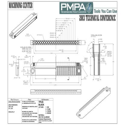 Machining center block | PPT