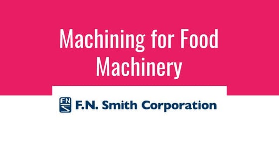 Food Manufacturing Expertise - Pet Food Machinery | PPT