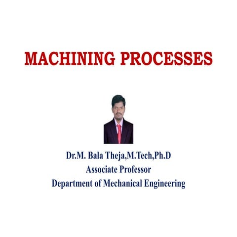 machining process.pptx