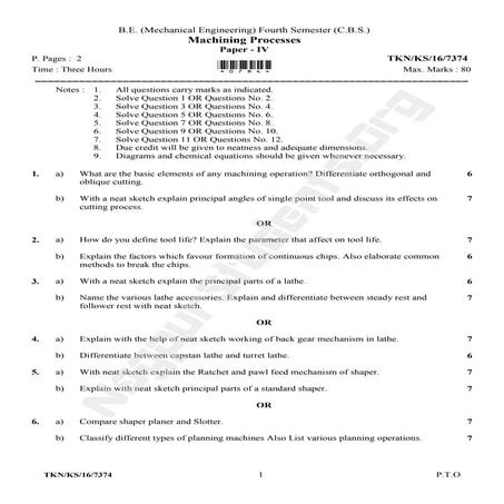 Manufacturing tech 2 | PDF