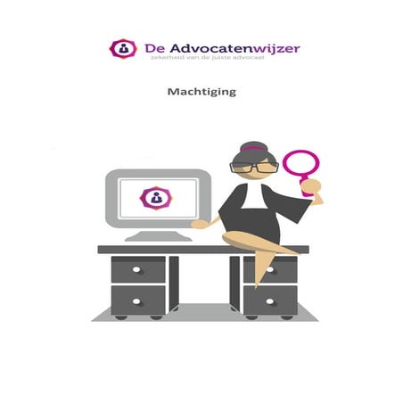 Machtiging - De Advocatenwijzer | PDF