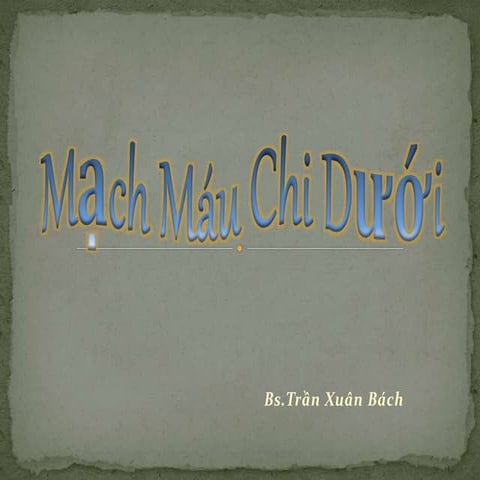 Mach tk chi duoi | PPTX