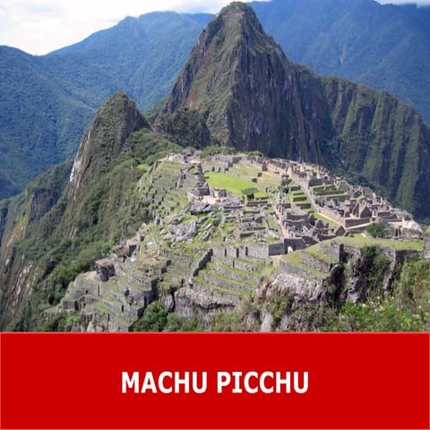Machu Picchu | PPTX