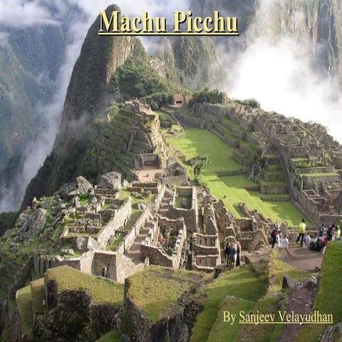 Machu picchu | PPT
