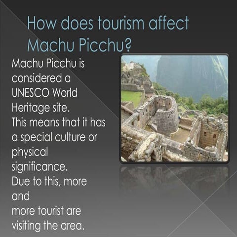 Machu Picchu | PPTX