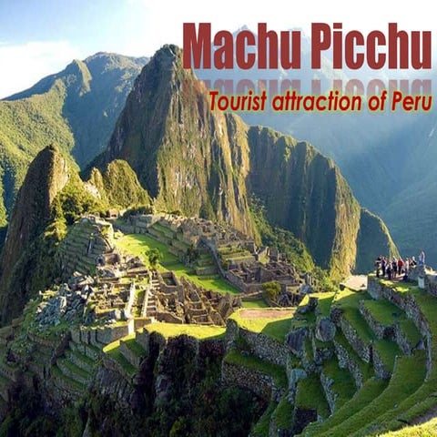 Machu Picchu | PPTX