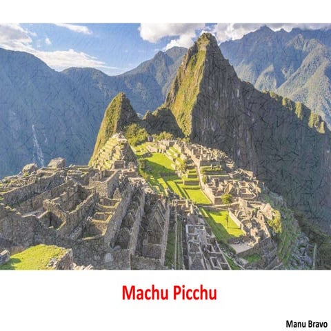 Machu Pichu | PPT