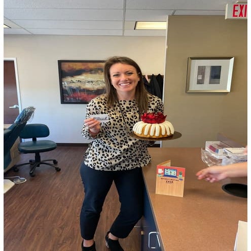 Macie Mills in a lighter mood at Mills Orthodontics | PDF