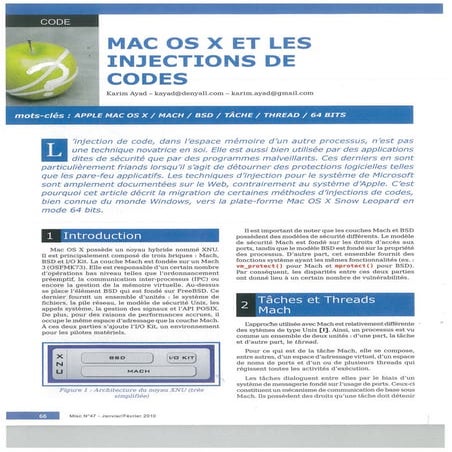 Mac Inject | PDF